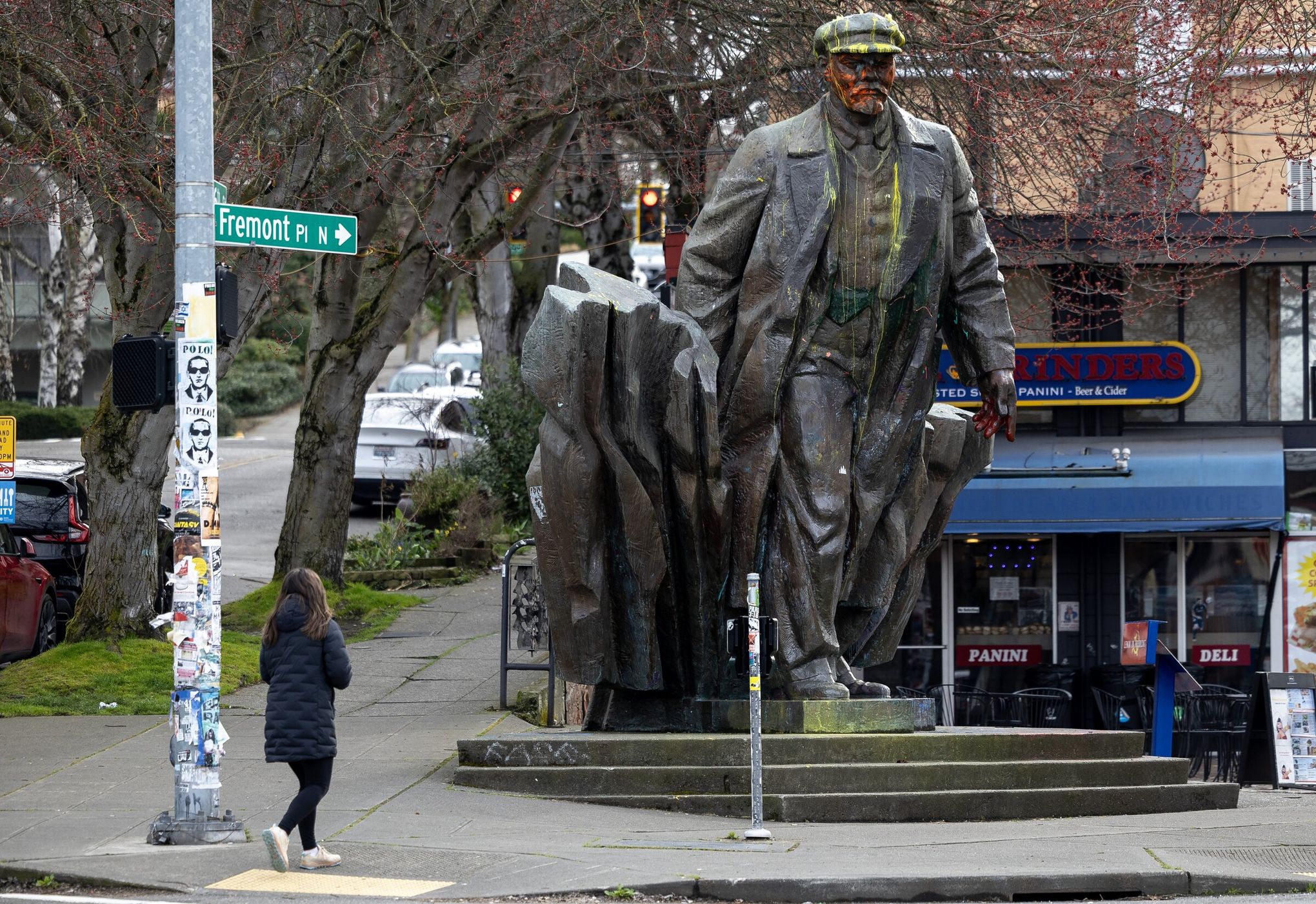 Seatte Lenin Statue