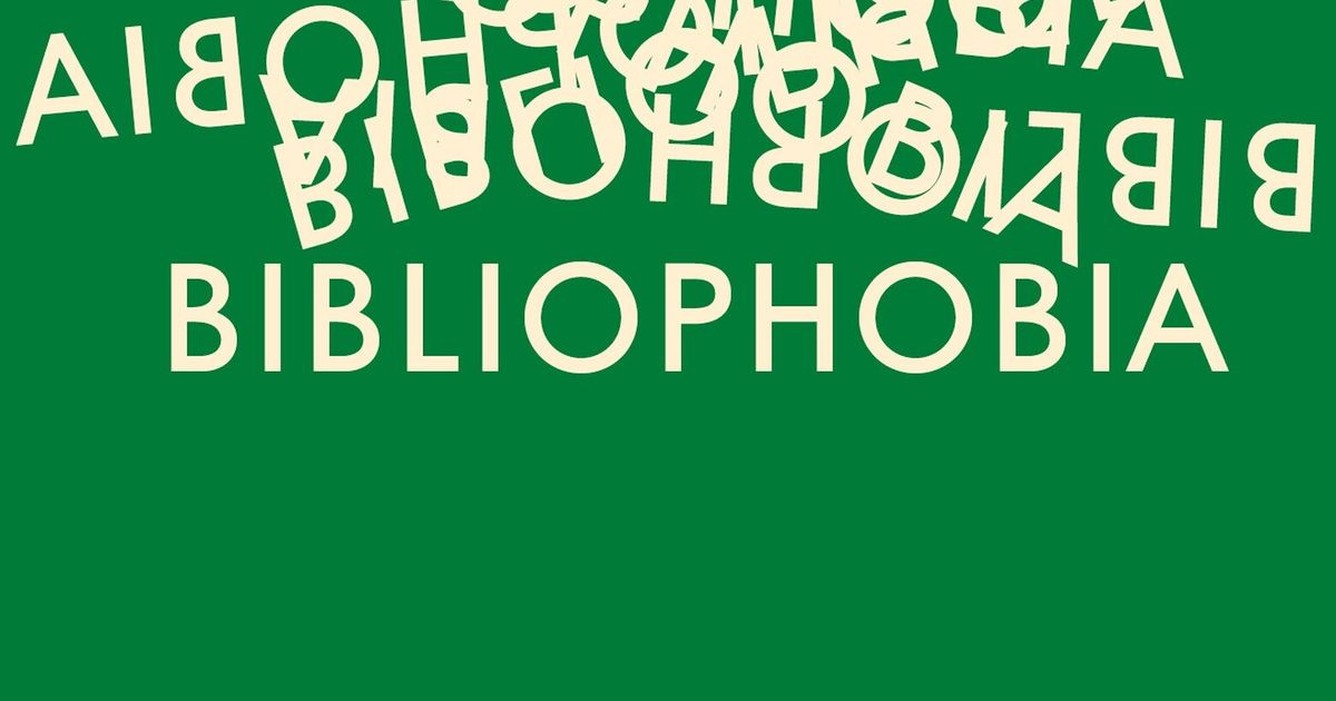 Critic probes connection between books and depression in ‘Bibliophobia ...