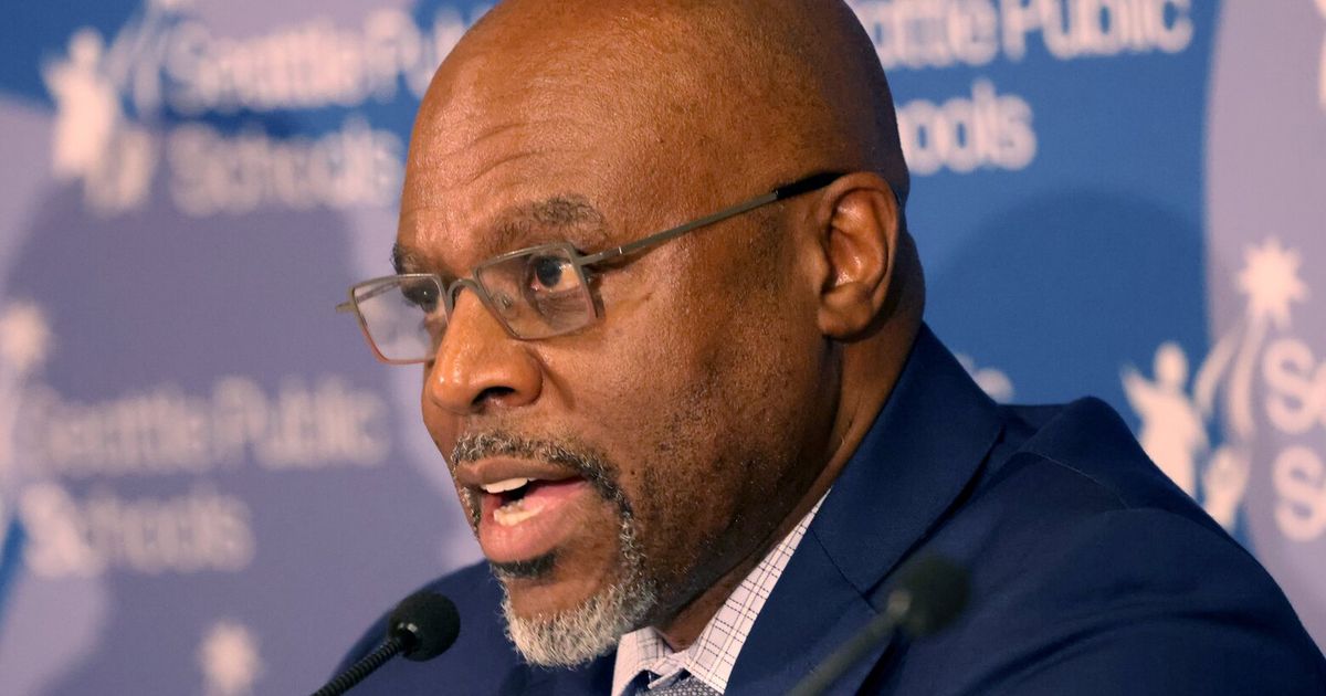 Seattle Superintendent Brent Jones will leave school district | The ...