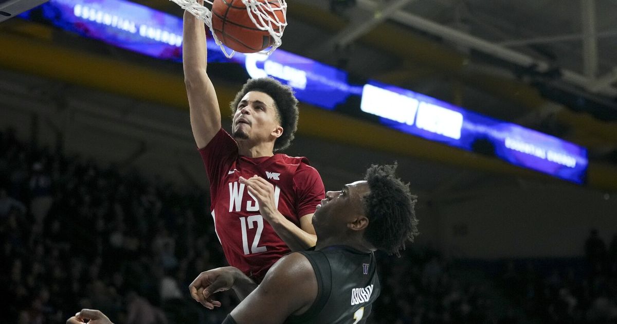 Washington State men’s Isaiah Watts entering transfer portal | The ...