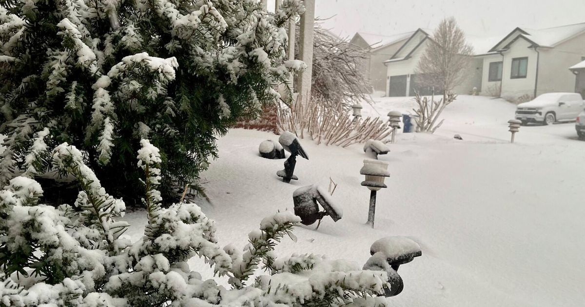 Blizzard conditions hit the Midwest while wildfires and tornadoes ...