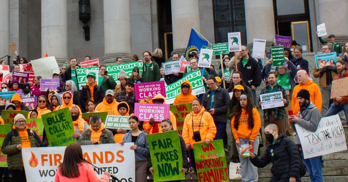 Progressive WA needs a progressive tax structure to match | The Seattle ...