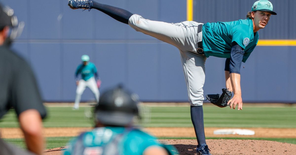 Projecting Mariners’ opening day roster as spring training ends ...