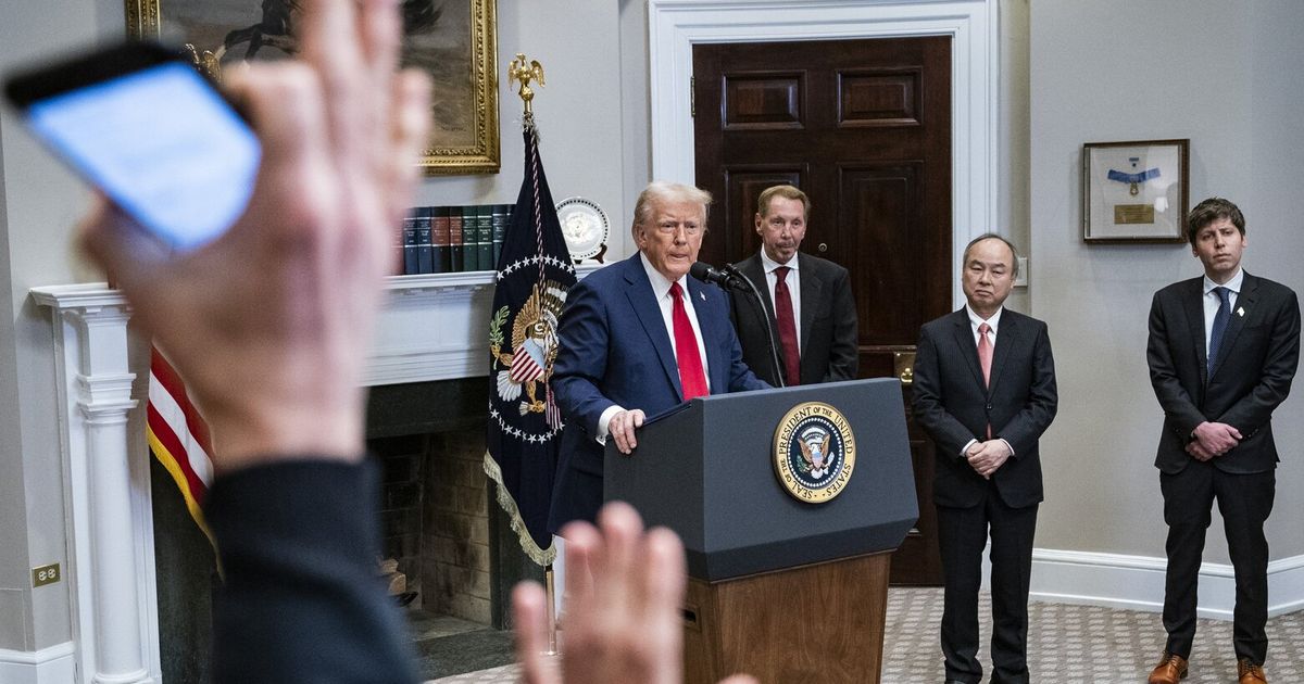 Emboldened by Trump, Artificial Intelligence Companies Lobby for Fewer ...