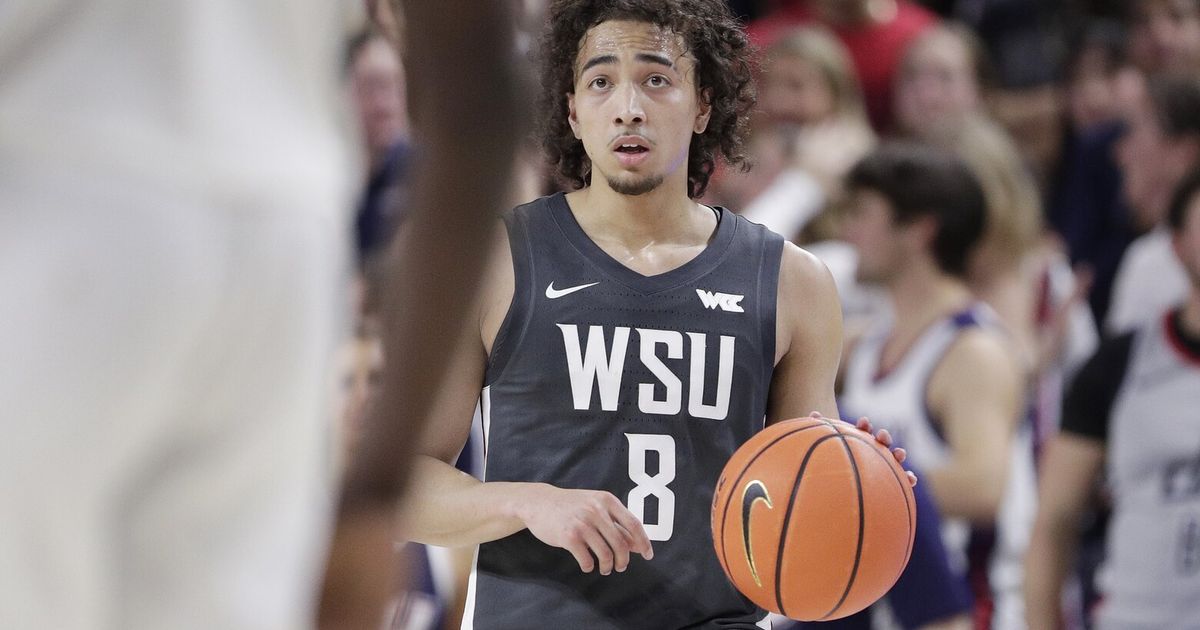 Washington State men’s standout Nate Calmese hits transfer portal | The ...