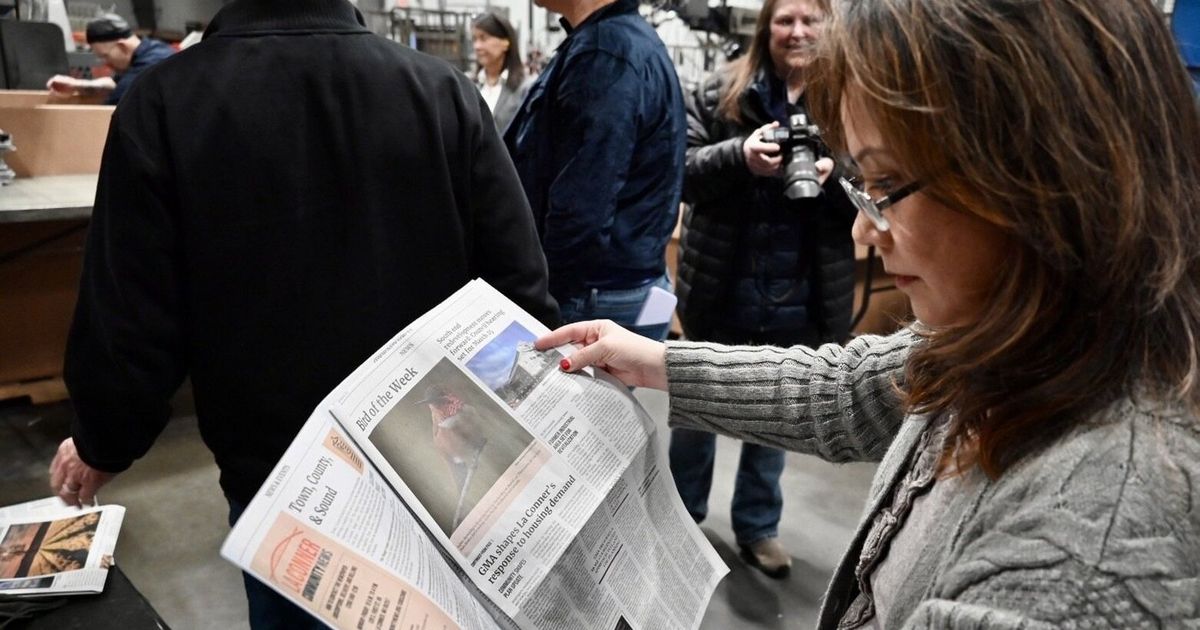 A new newspaper blooms in La Conner | The Seattle Times