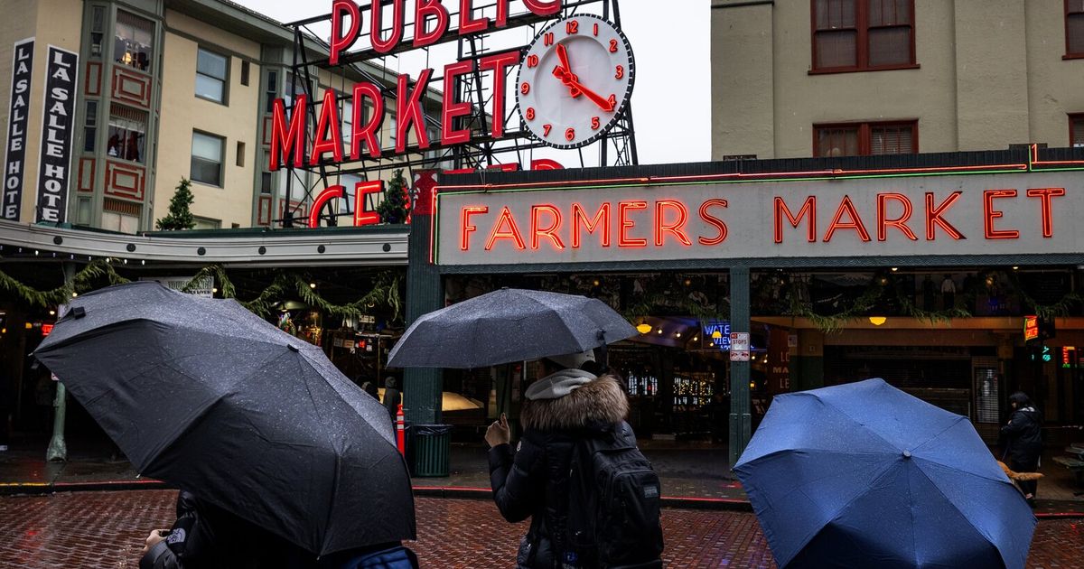 Seattle forecast: Severe thunder, wind, hail, even a chance of a ...