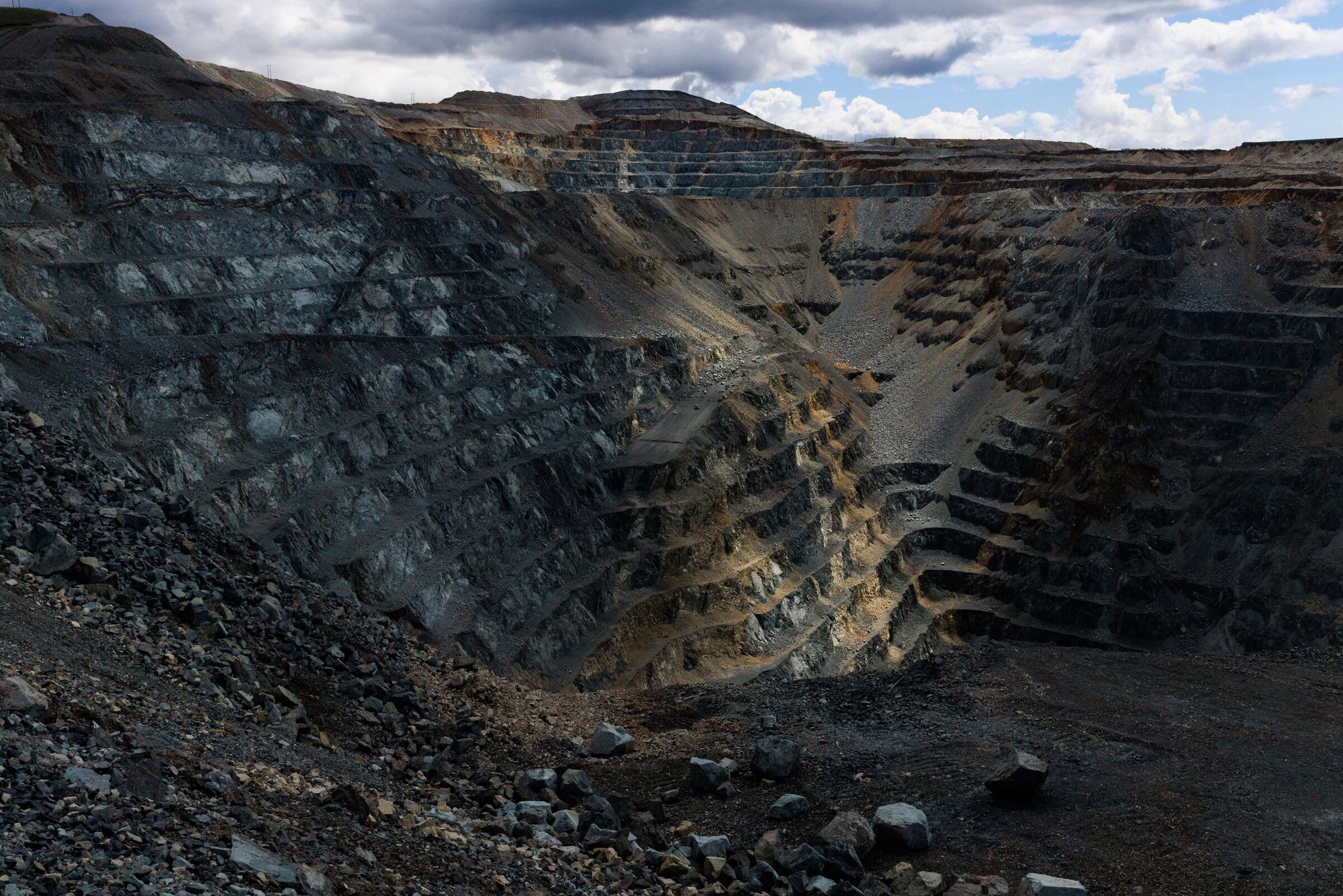 New Mining Boom: Traveling the Columbia Basin and beyond | The Seattle ...