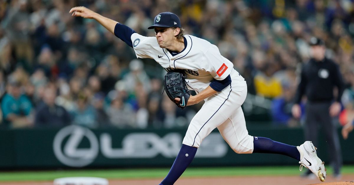 With Cal Raleigh signed, could Mariners extend Logan Gilbert next ...