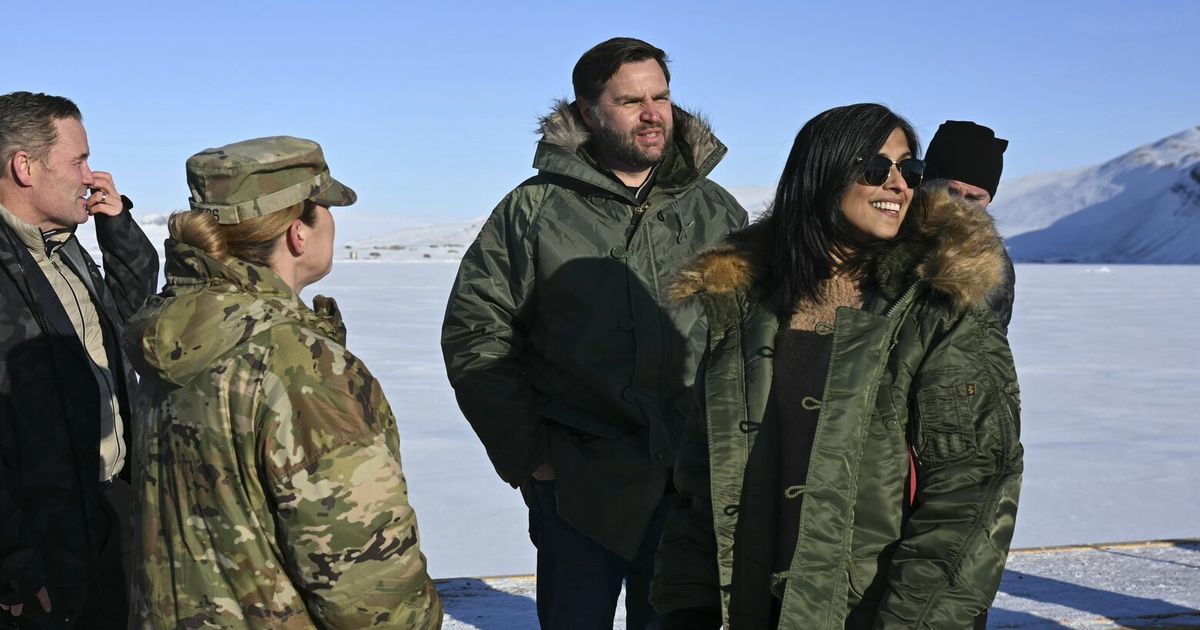 Vance accuses Denmark of underinvesting in Greenland as Trump presses ...