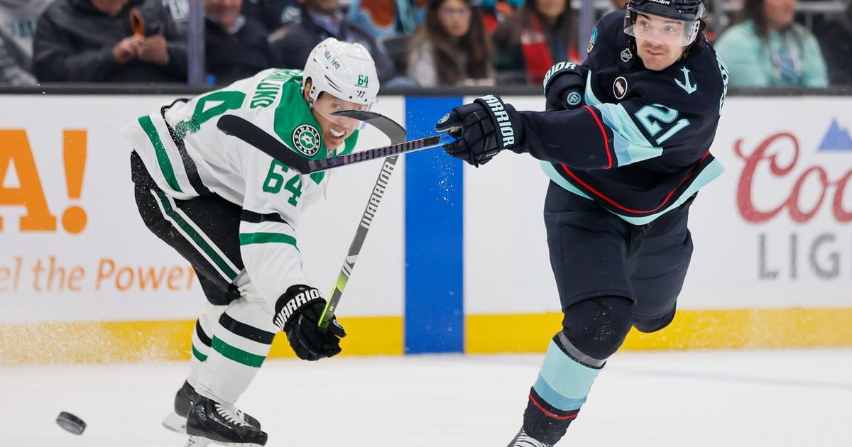 Seattle Kraken eliminated from 2025 NHL playoffs contention | The ...