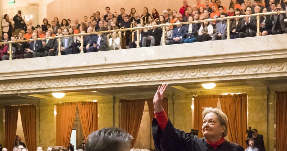 Susan Owens, former WA Supreme Court justice, dies at 75 | The Seattle ...