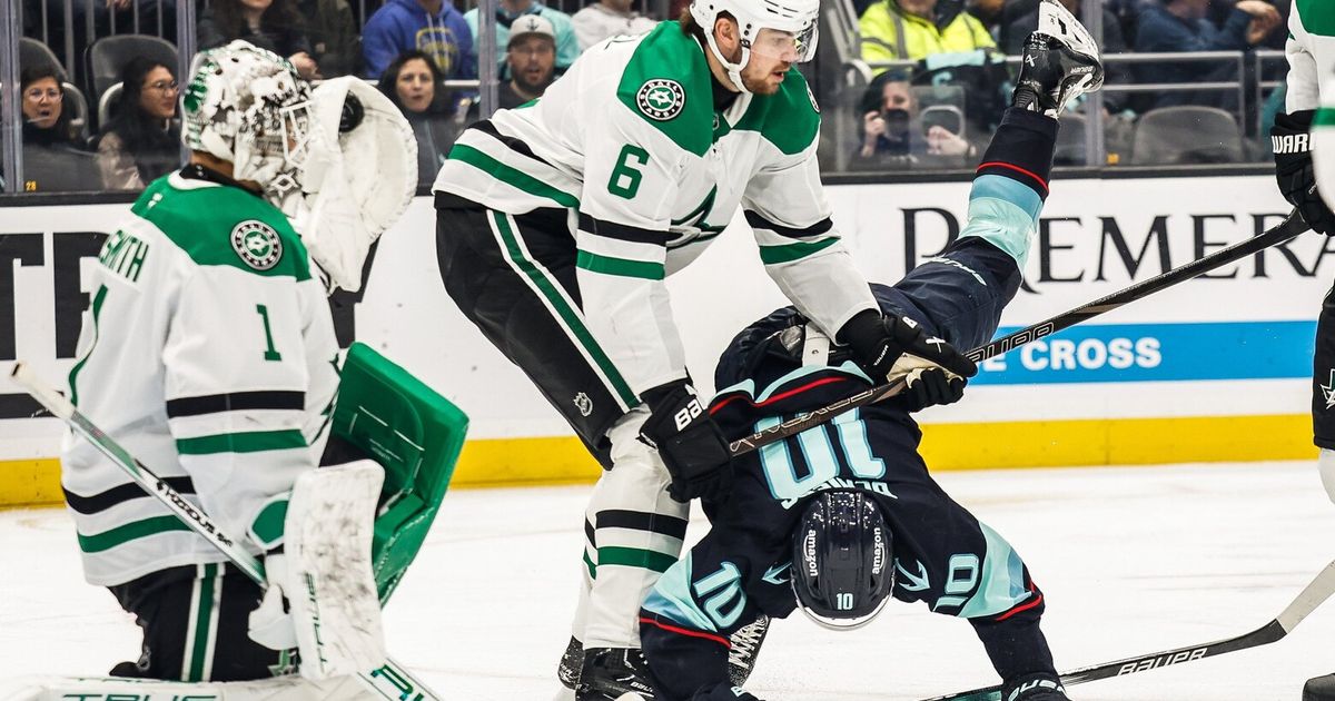 Kraken fall to Stars, 3-1 | Photos | The Seattle Times