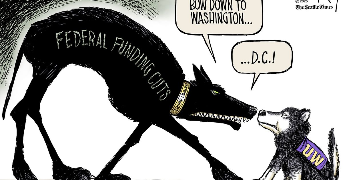 The federal government goes to the dogs | The Seattle Times