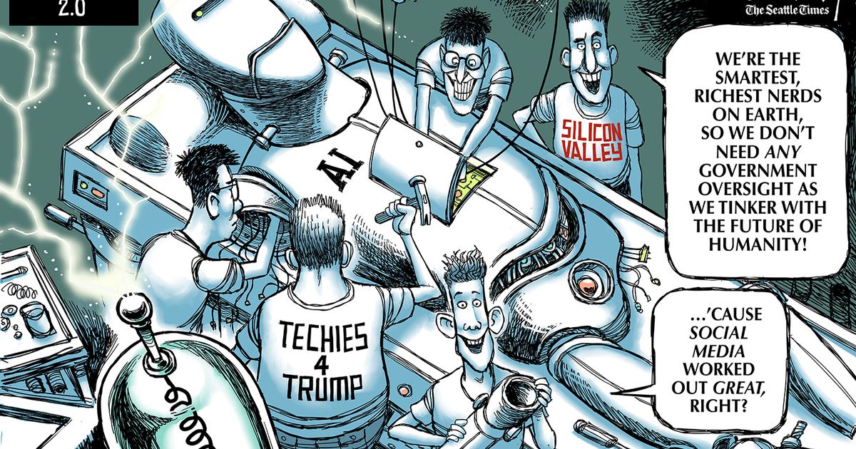 Tech bro takeover: What could possibly go wrong? | The Seattle Times