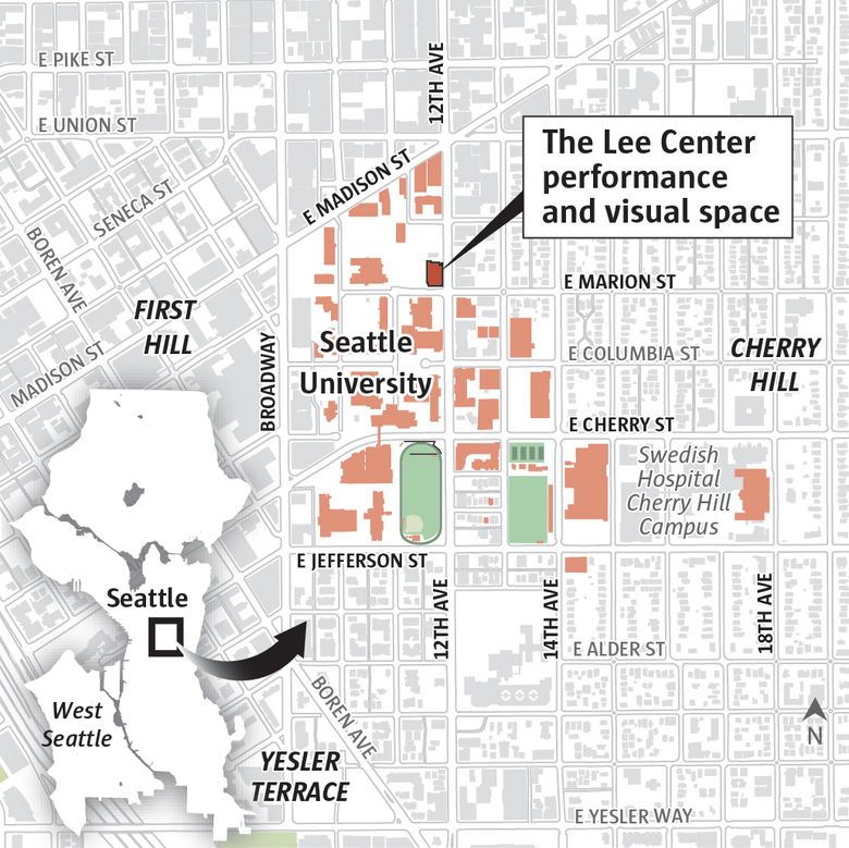 Seattle University Campus Map University Of Washington Seattle Campus