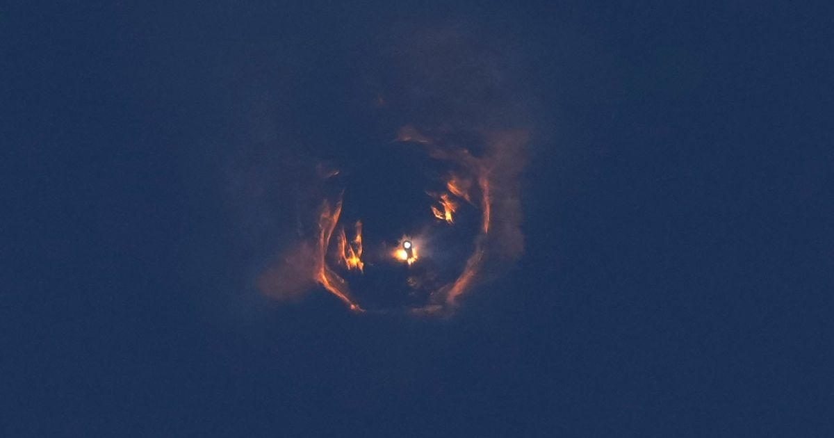 SpaceX’s latest Starship test flight ends with another explosion | The ...
