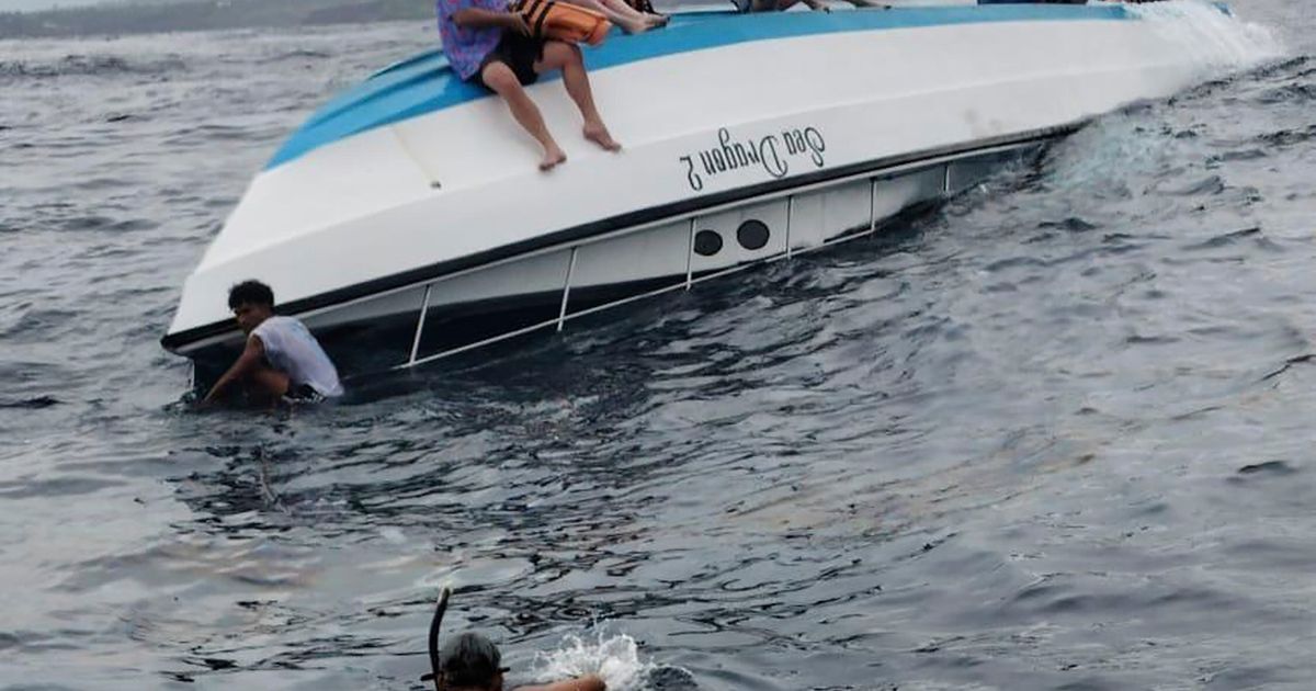 Australian tourist killed and 2 injured as snorkeling boat capsizes off ...