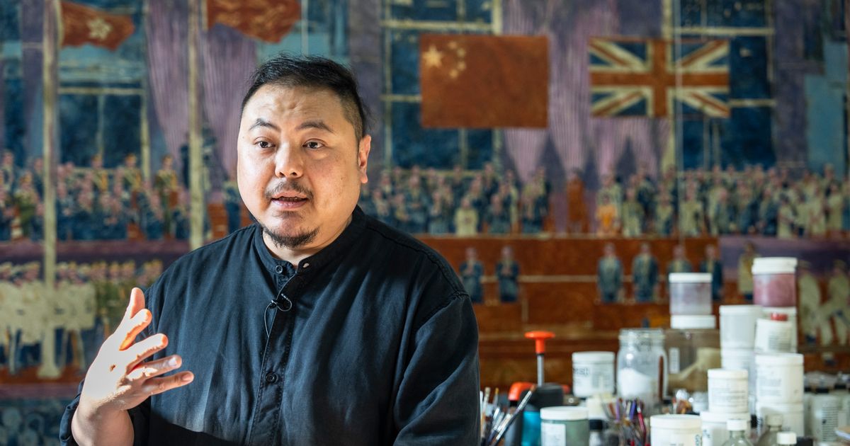 Hong Kong painter draws inspiration from city’s recent history in works ...