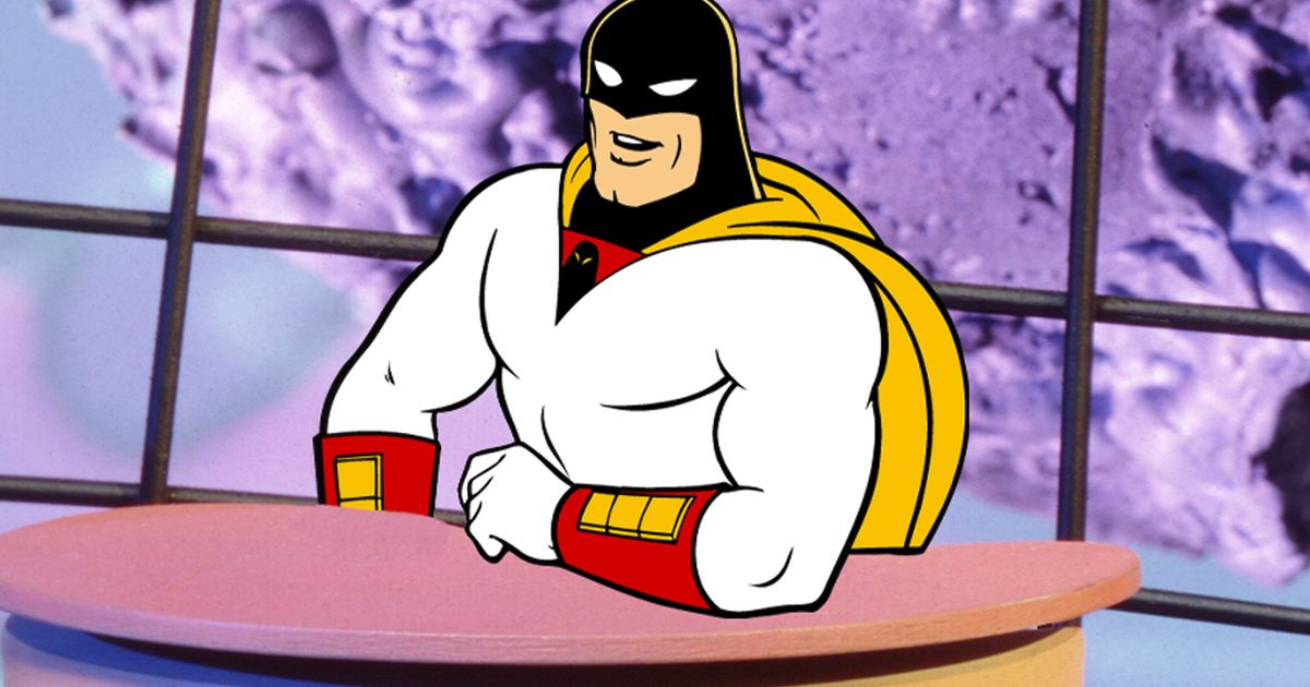George Lowe, the voice behind Space Ghost on Cartoon Network’s Adult ...