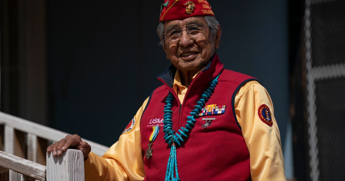 Pentagon restores histories of Navajo Code Talkers, other Native ...
