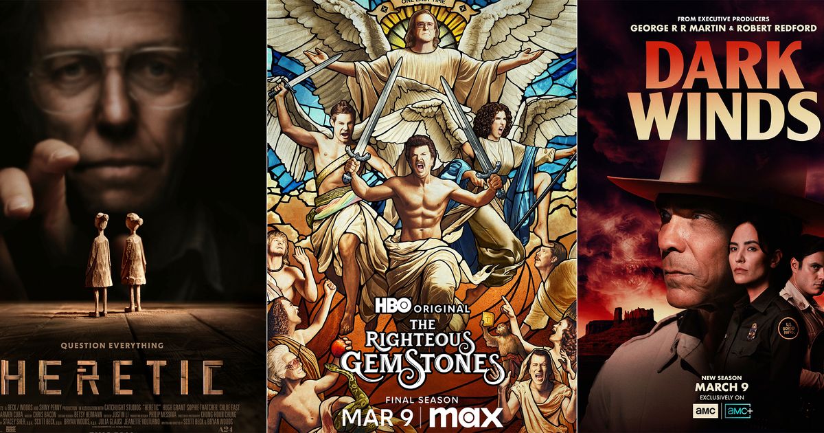 What to stream: Lady Gaga, the Duchess of Sussex and an evil Hugh Grant ...