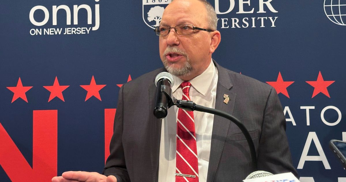 Republican truck driver Ed Durr ends bid to be New Jersey governor and ...