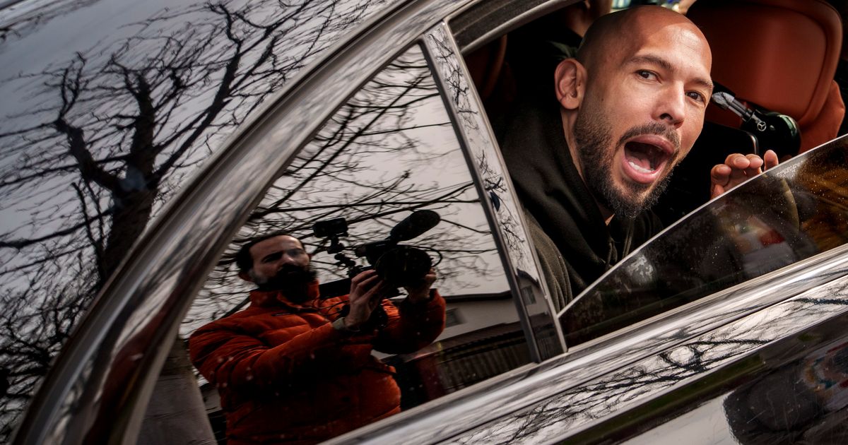 Andrew and Tristan Tate check in at police station in Romania ...