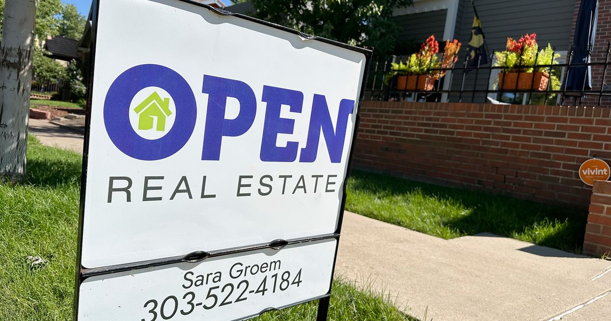 Average US rate on a 30-year mortgage rises slightly for the second ...