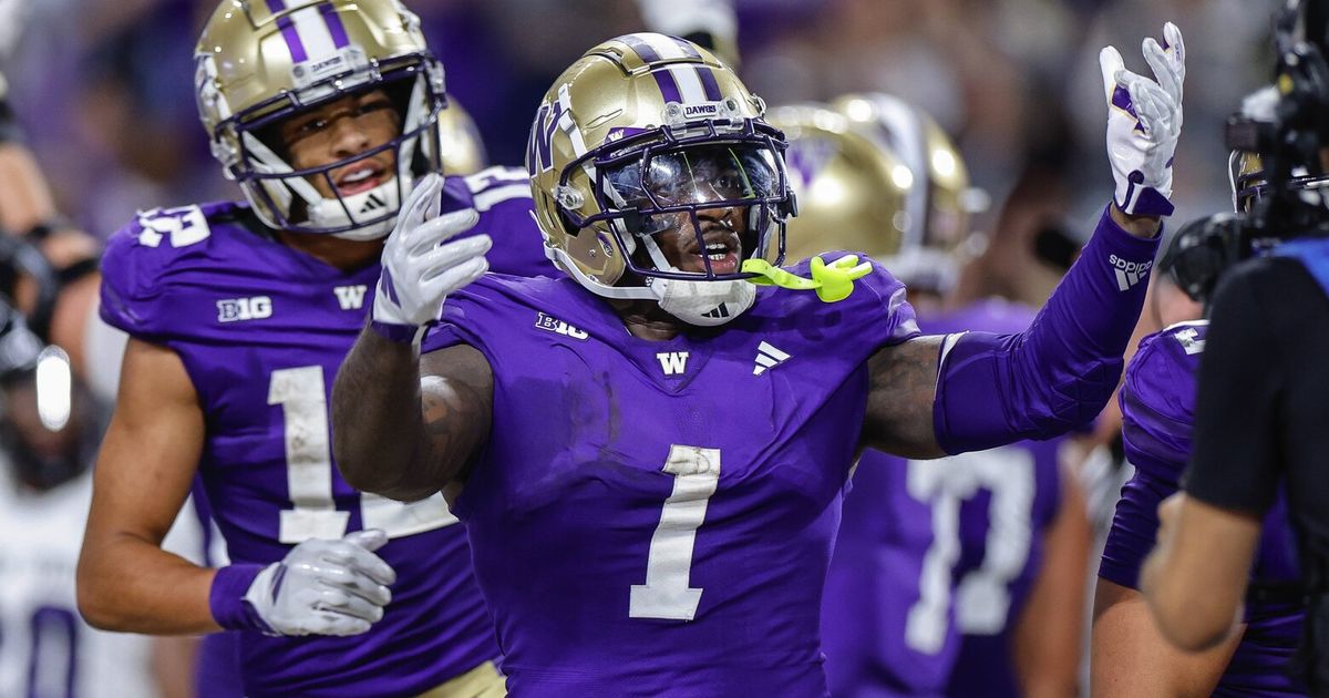 What can Huskies expect this season from breakout RB Jonah Coleman ...