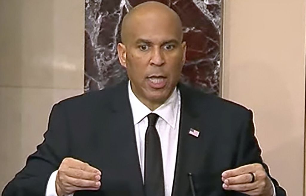 Who is Cory Booker, the Democrat from New Jersey holding the Senate ...