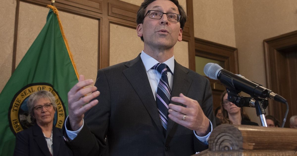 Gov. Ferguson says he won’t sign a WA budget with a new ‘wealth tax ...