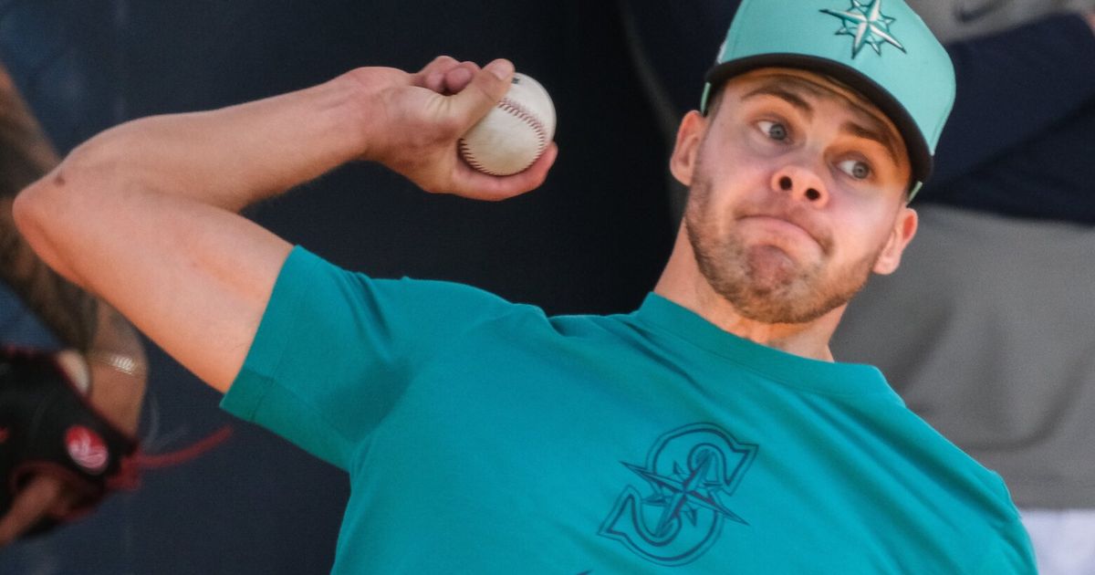 Mariners bullpen getting healthier as Matt Brash, Troy Taylor near ...