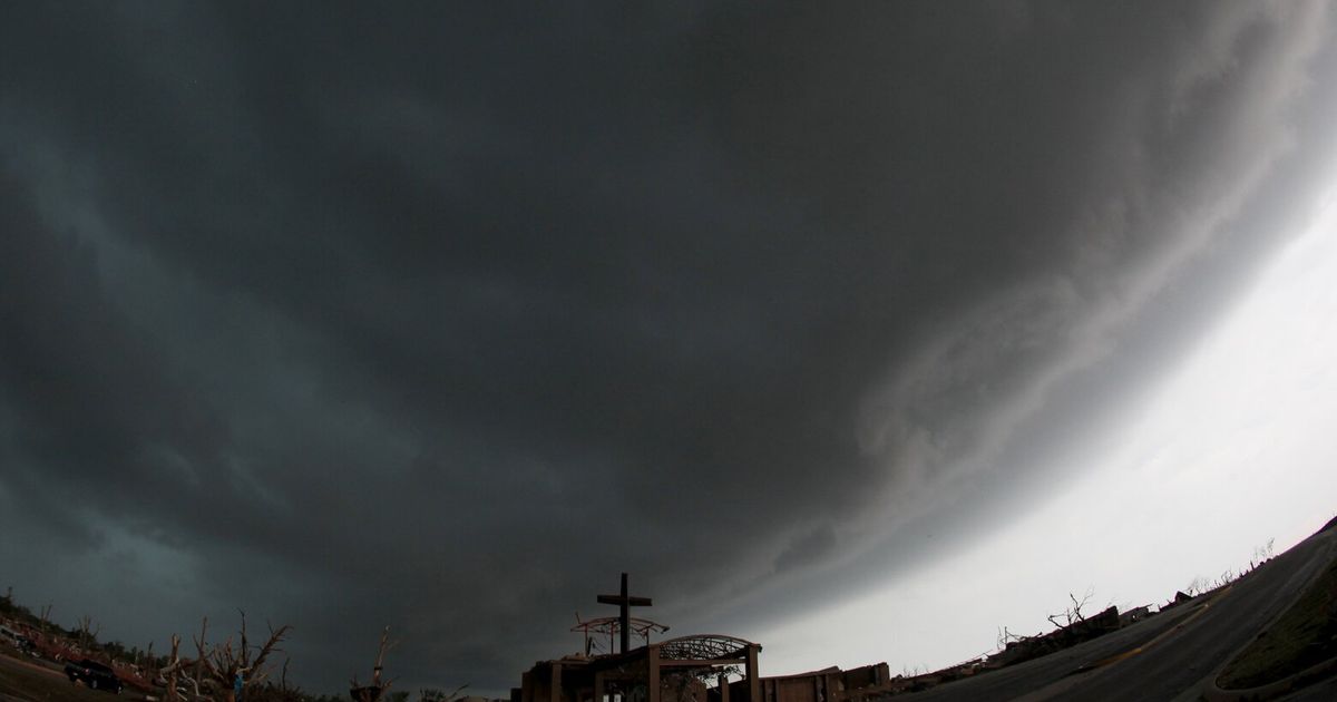 Wild weather expected Wednesday gets a rare ‘high-risk’ designation ...
