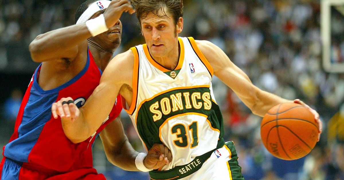 How former Sonic Brent Barry found new chapter for his NBA career | The Seattle Times