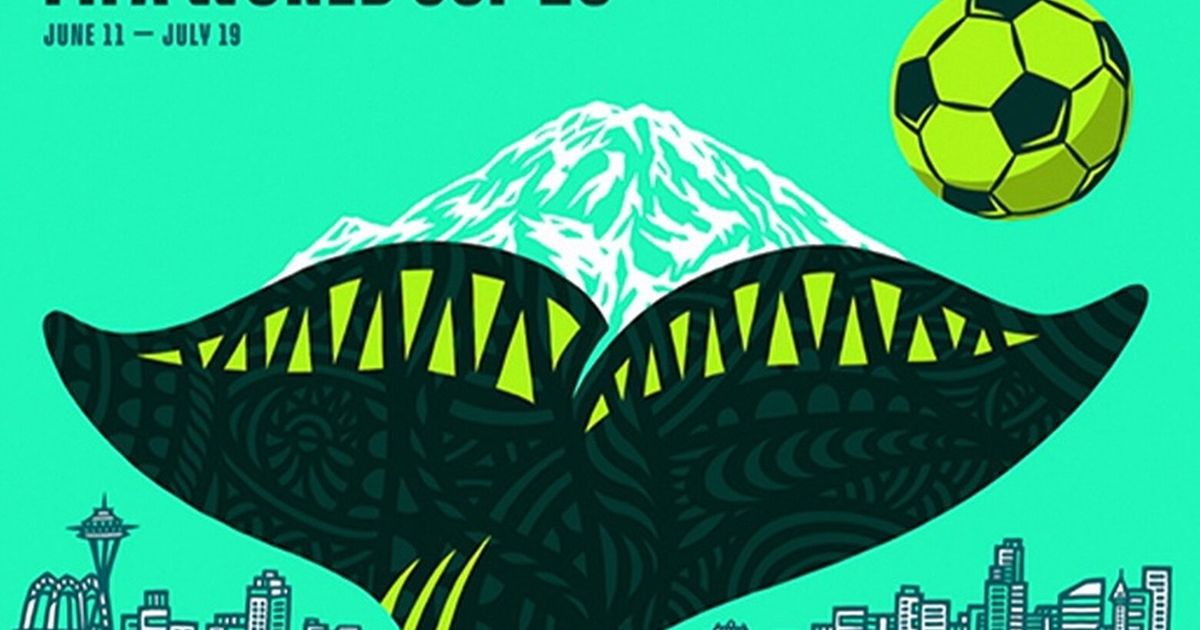 Seattle World Cup committee unveils winner of FIFA World Cup poster ...