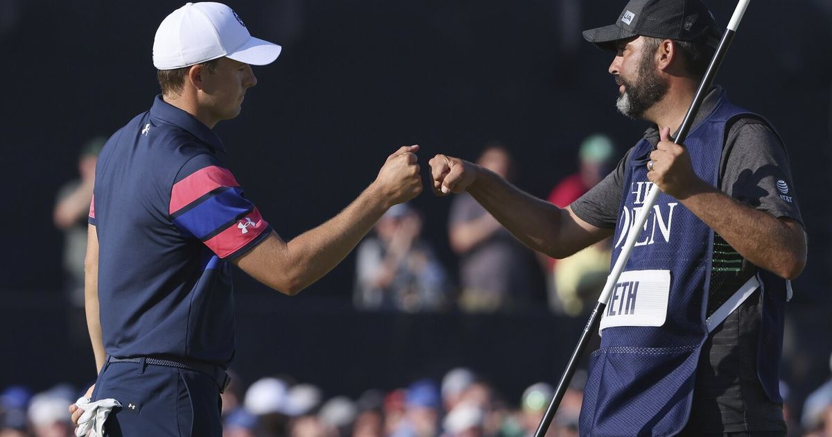 Michael Greller, caddie for Jordan Spieth, hoping for more Masters ...