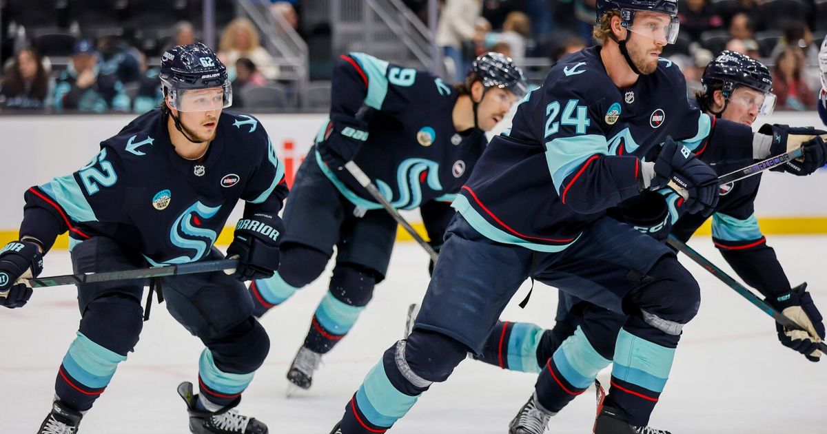 Seattle Kraken dominate last-place San Jose Sharks | The Seattle Times