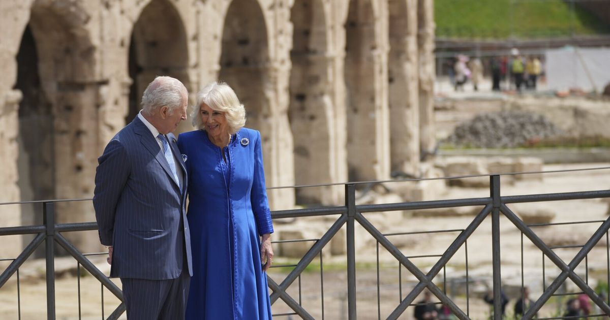 UK royals meet Italy’s president and enjoy a special tour of Rome’s ...