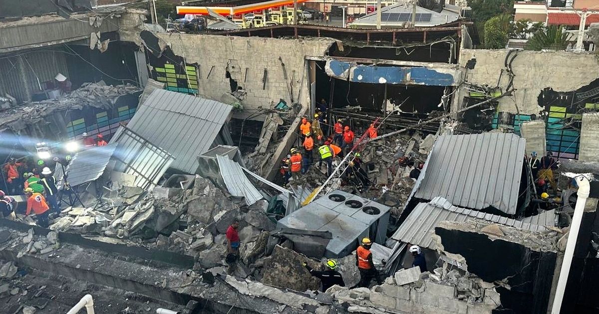Officials scramble to identify victims of Dominican club roof collapse ...