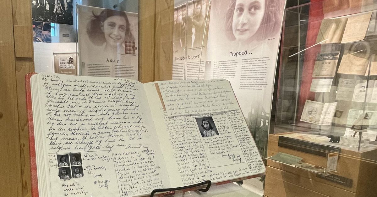 Anne Frank exhibit visits Seattle from Amsterdam | The Seattle Times