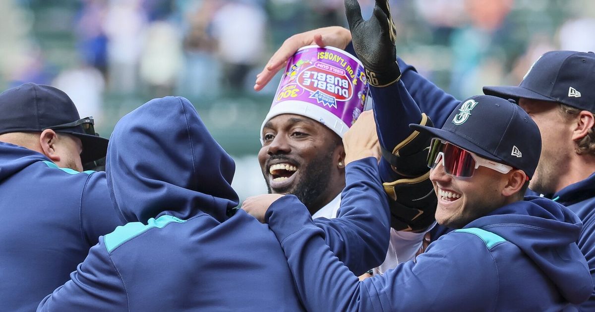 Randy Arozarena, Mariners rally for improbable walkoff win vs. Astros | The Seattle Times