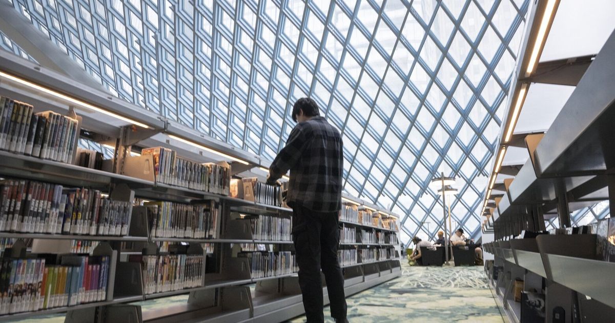 Libraries, which inspire, inform and welcome all, are now expendable ...