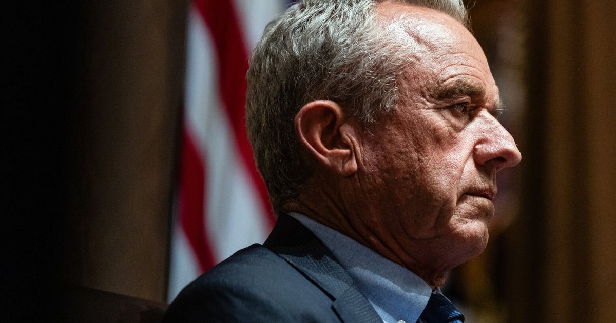 Examining RFK Jr.’s claims about measles, autism and diet | The Seattle ...