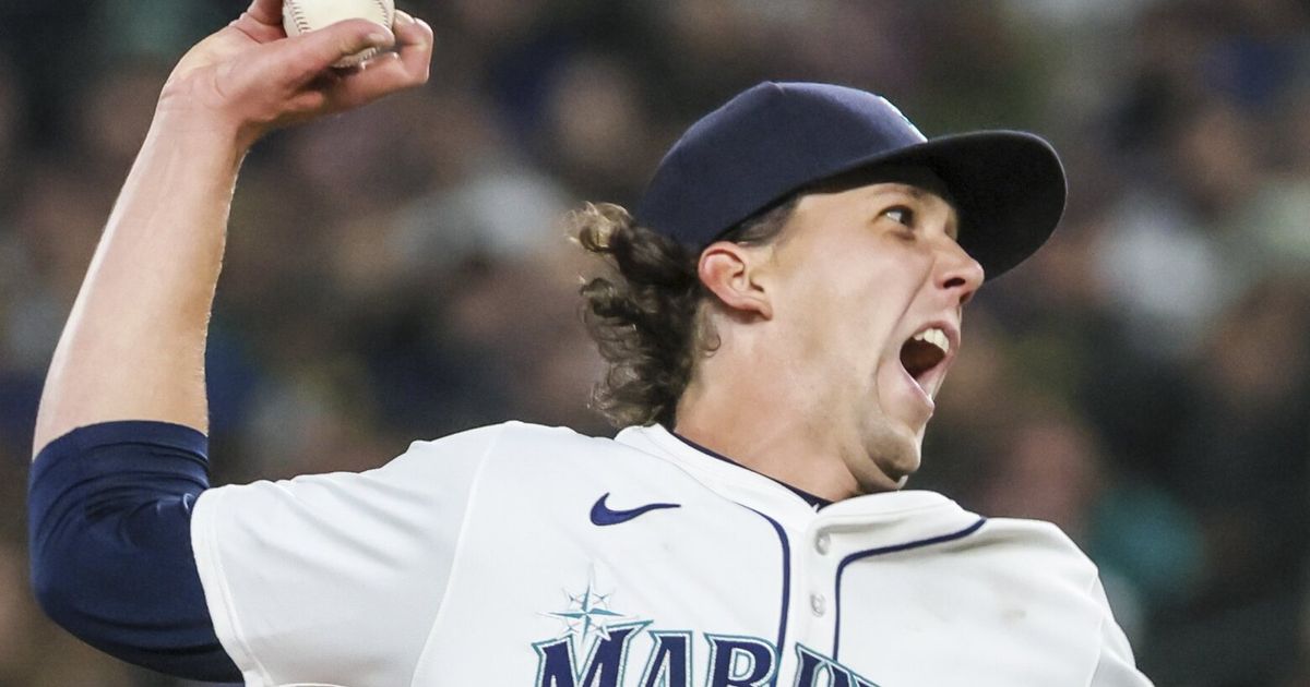 How Logan Gilbert developed his splitter into one of MLB’s most ...