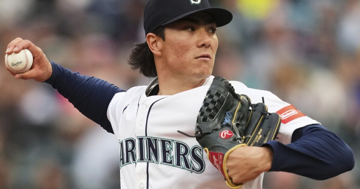Mariners thump Rangers behind Bryan Woo’s brilliant outing | The ...