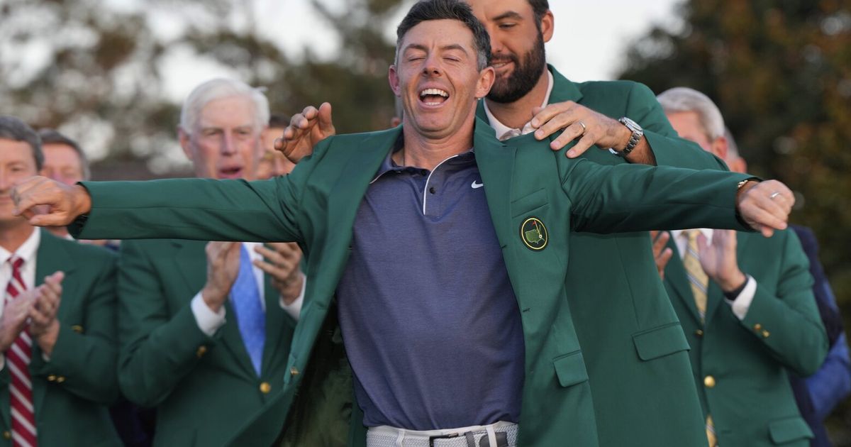 Rory McIlroy wins Masters playoff to complete the career Grand Slam ...