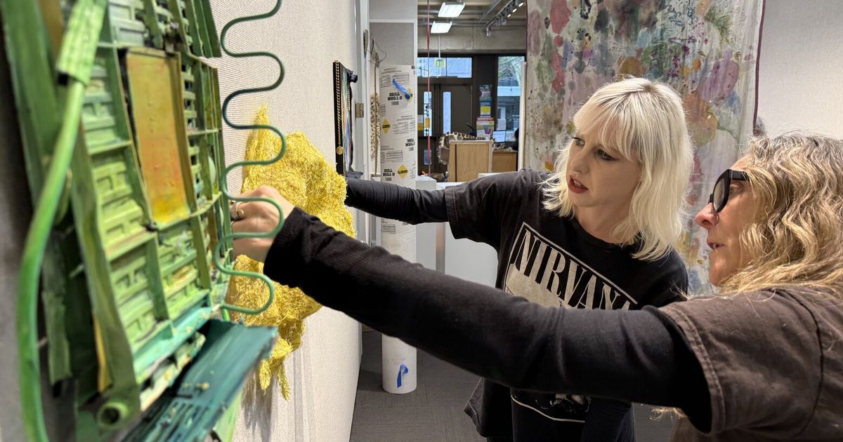 Seattle art exhibit turns our trash into works of art | The Seattle Times