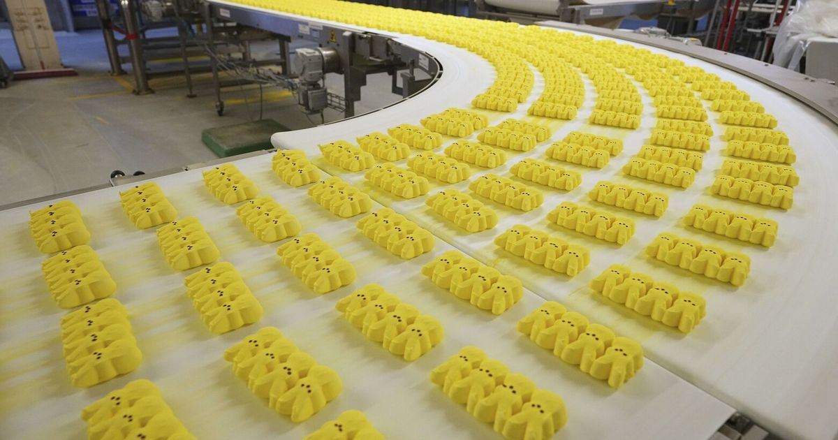Go inside the factory where Peeps are made | The Seattle Times