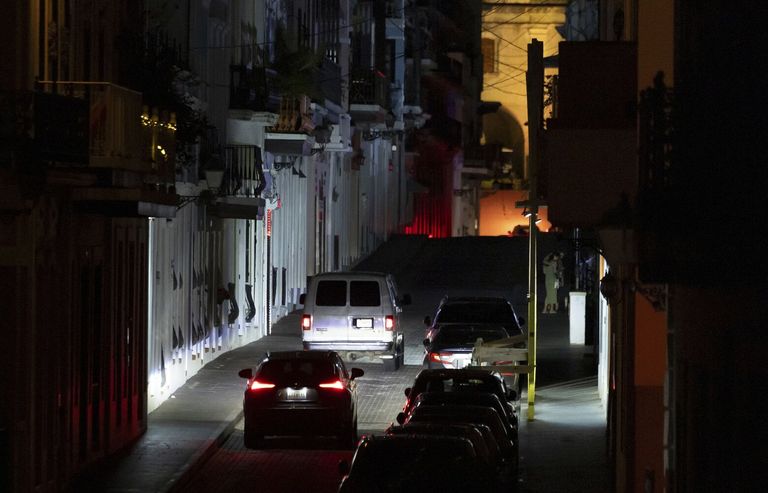 A look at why an island-wide blackout hit Puerto Rico and what caused ...